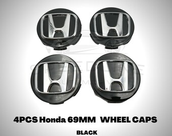 Honda Wheel Center Caps - Etsy
