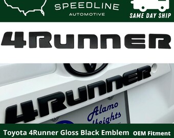 Toyota Letter Badge - Etsy