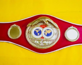 Boxing Belt Replica - Etsy