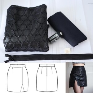 PDF Sewing Pattern for a One-shoulder Crop-top, Off-the-shoulder Top ...