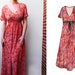 Sewing Pattern Summer Maxi Dress Boho, Sewing Pattern PDF Long Dress - Etsy