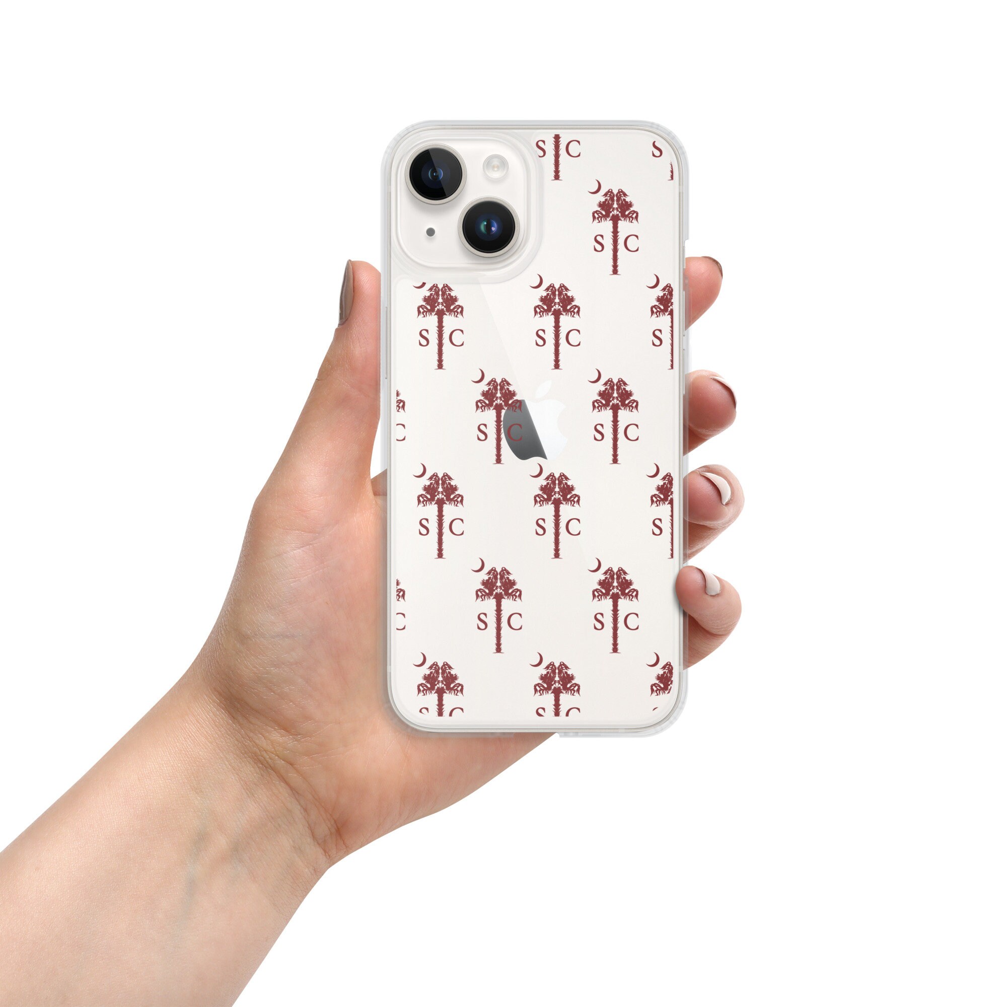 Garnet South Carolina State Tree Clear Case for Iphone® - Etsy