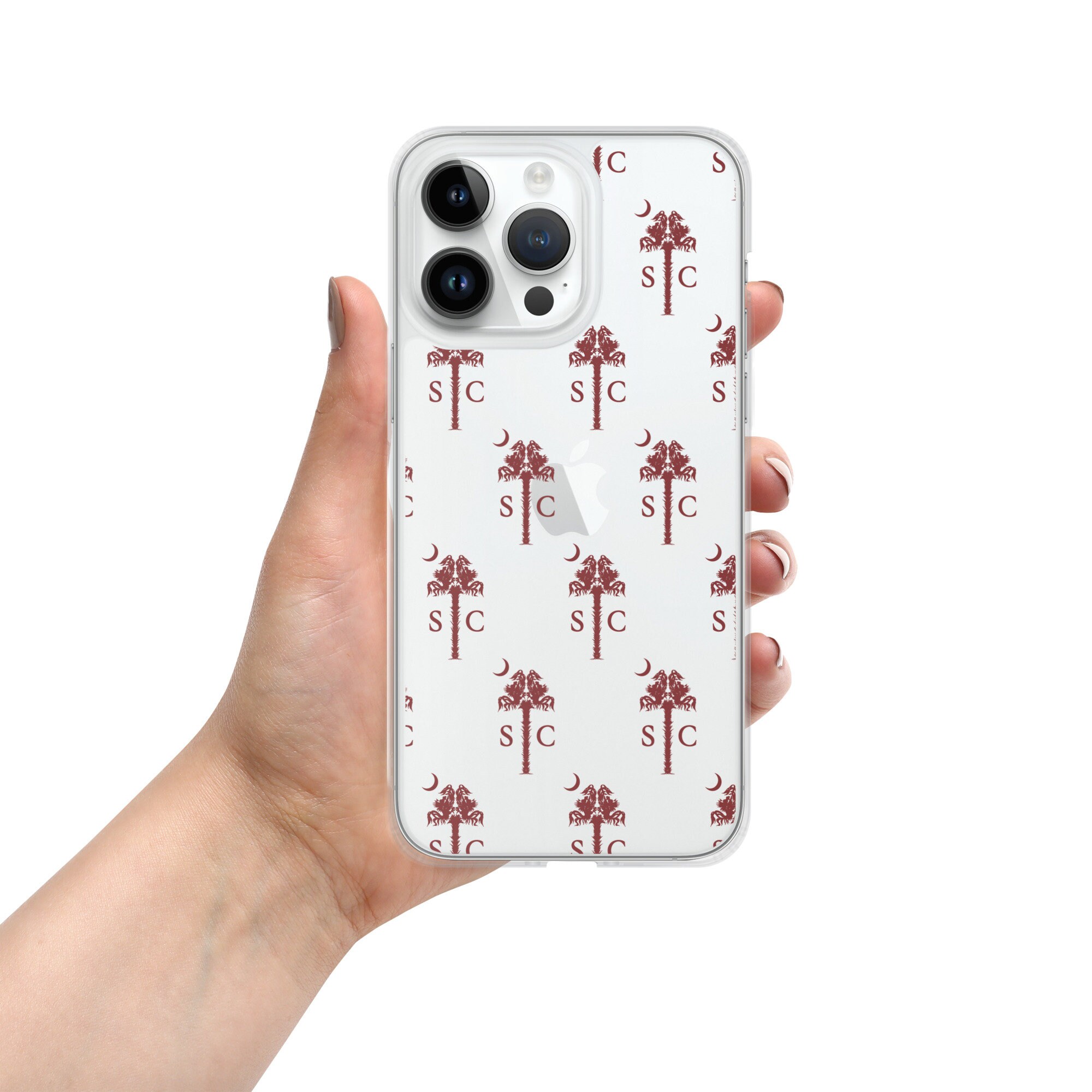 Garnet South Carolina State Tree Clear Case for Iphone® - Etsy
