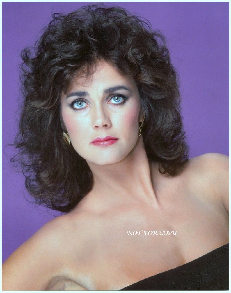 Lynda Carter Wonder Woman 8x10 Photo Movie Legend 5168 - Etsy