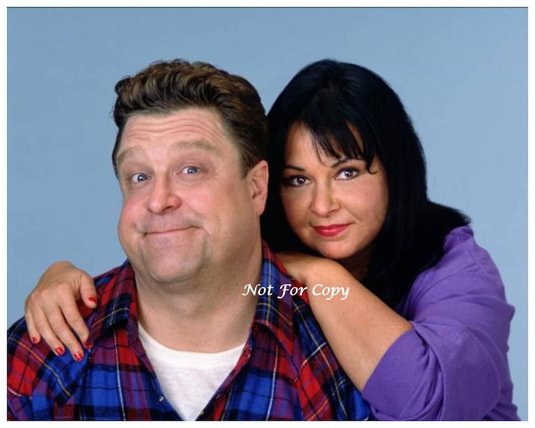 The Roseanne Barr & Dan Show 8x10 Photo TV Series Roseanne and Dan ...
