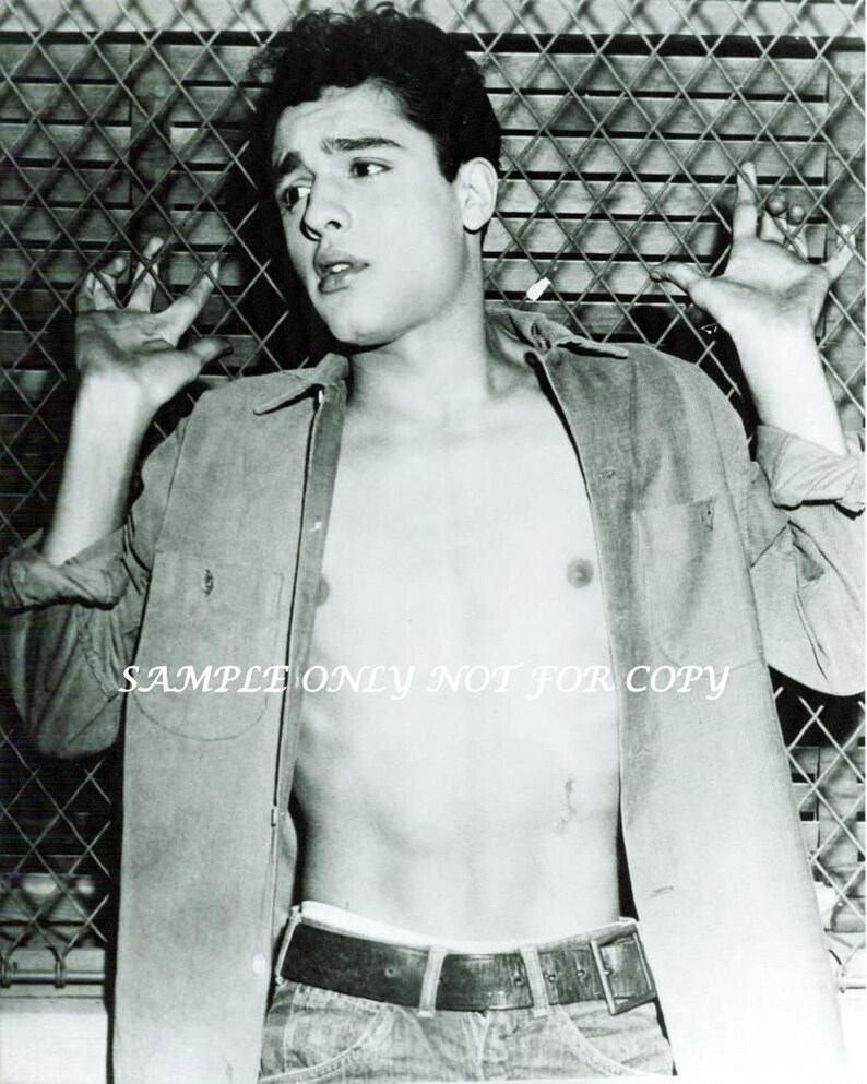 8X10 Color Photo Beefcake Model Sal Mineo 2 Movie Legend - Etsy