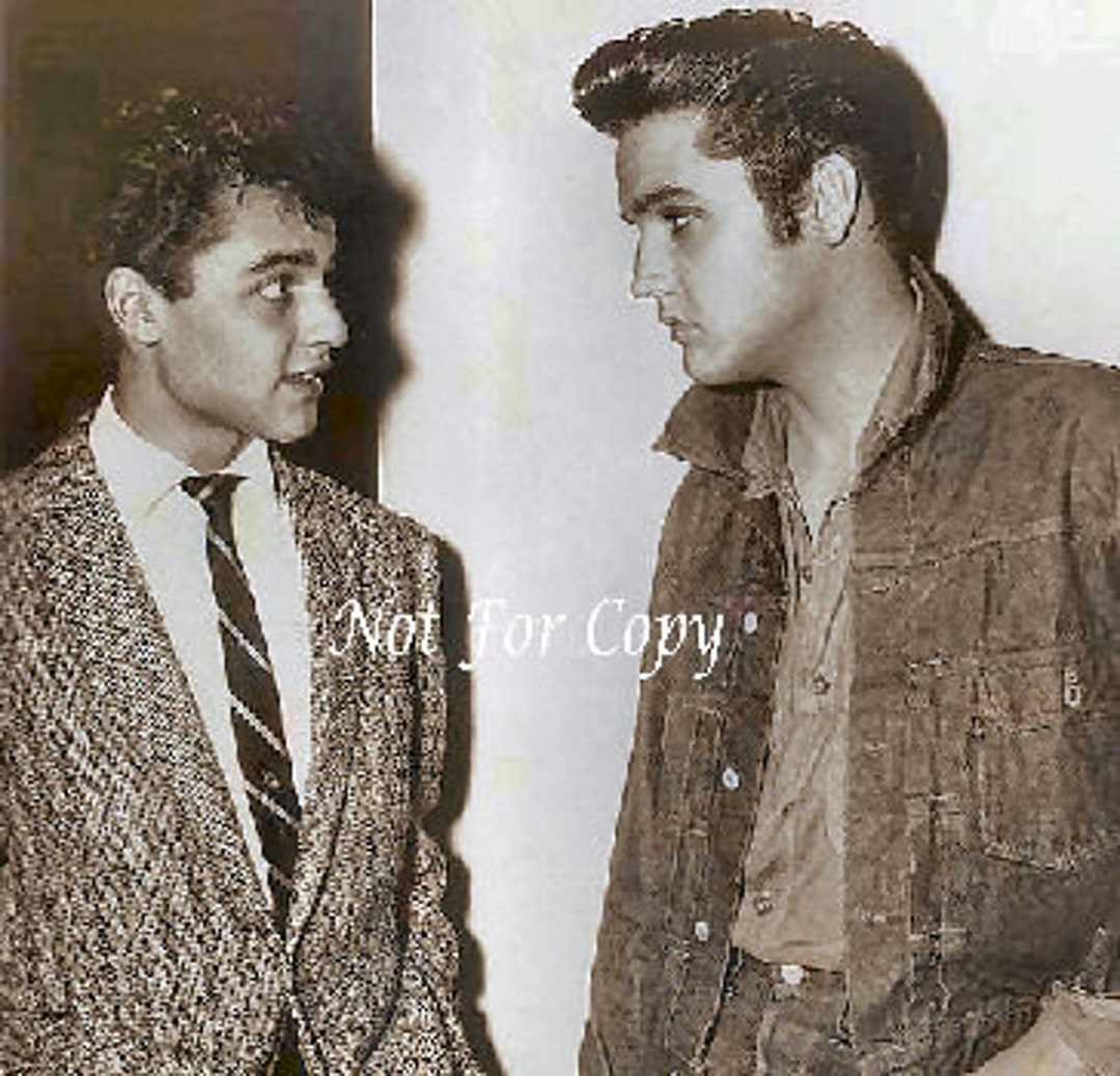 Beefcake Model Sal Mineo & Elvis Presley Approx 8x10 - Etsy
