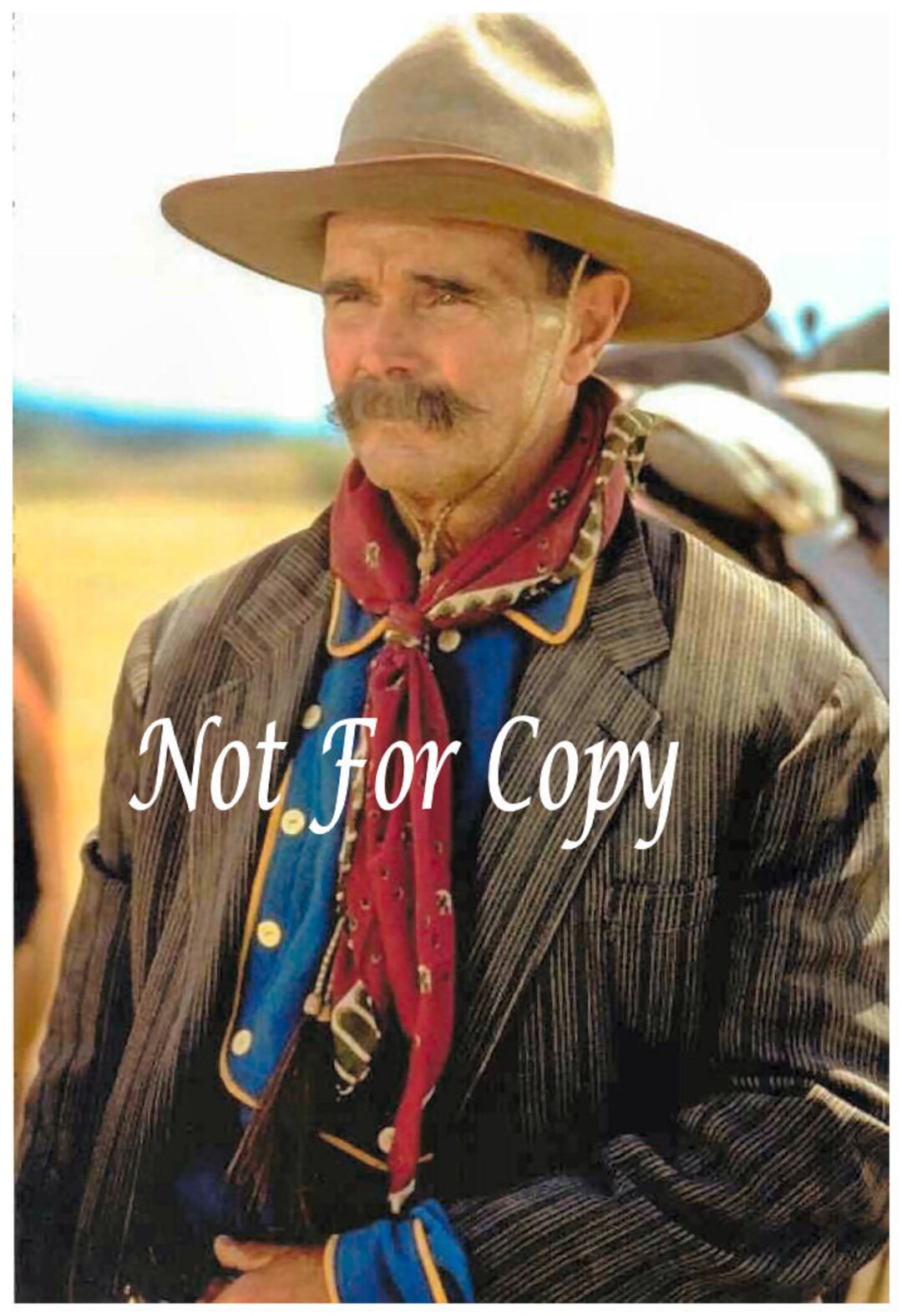 Tombstone 8x10 Photo Classic Western Movie Val Kilmer Kurt Russell ...