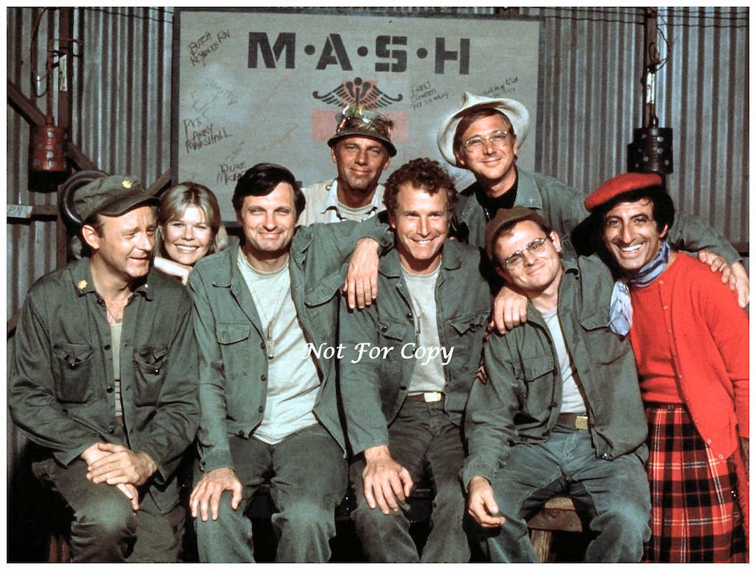 Mash 4077th TV Series 8x10 Photo - Etsy