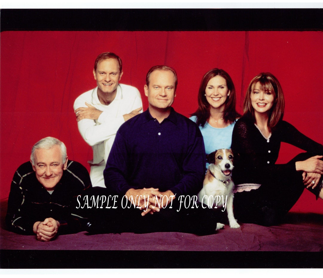 Frasier TV Series Classic TV 8X10 Color Photo - Etsy