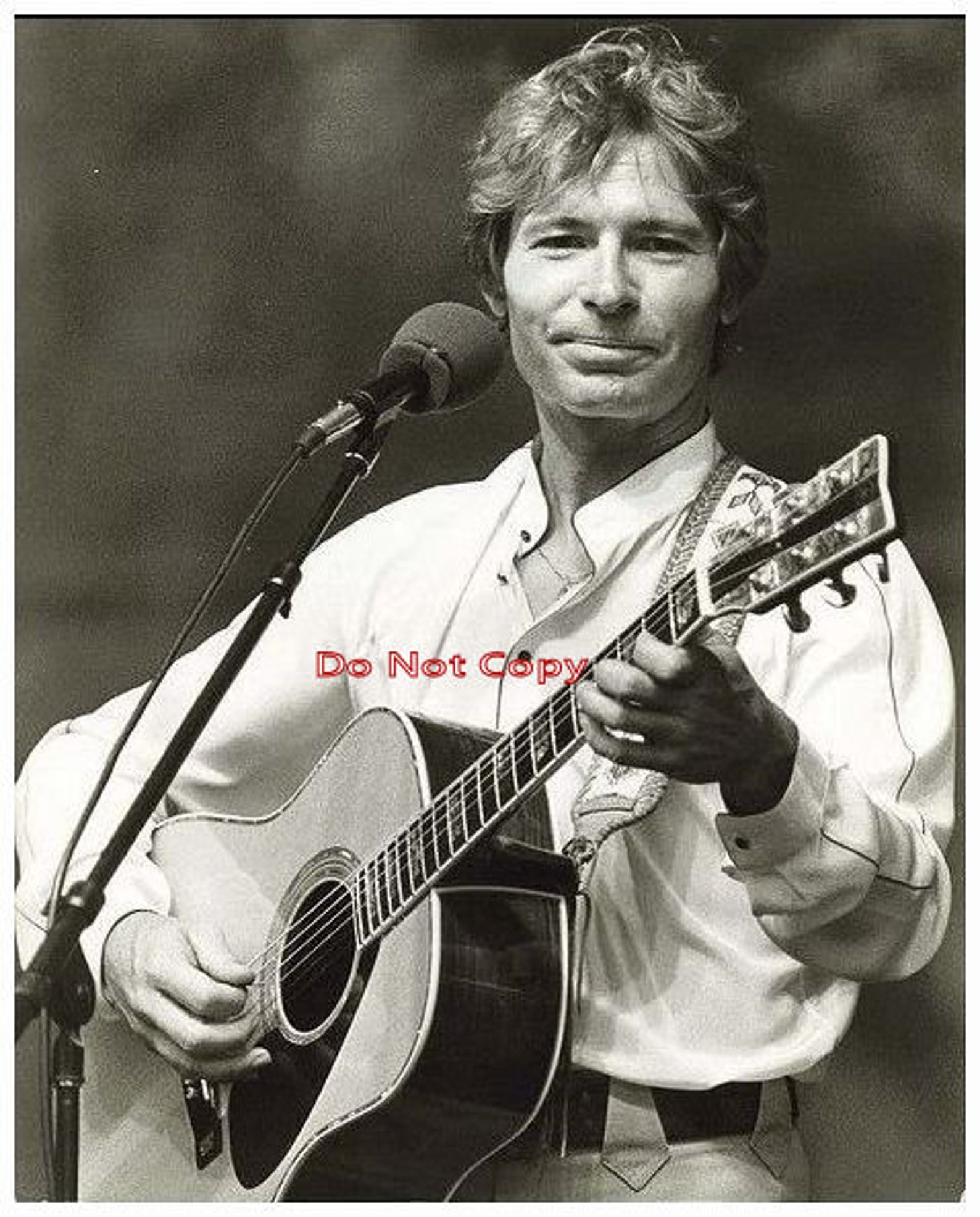 John Denver 8X10 Color Press Photo Music Legend - Etsy
