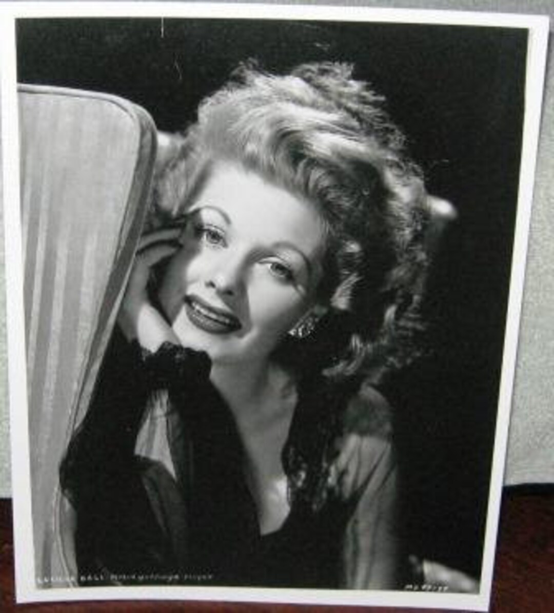 Lucille Ball Vintage Original 8x10 Photo I Love Lucy RARE COLLECTORS ...