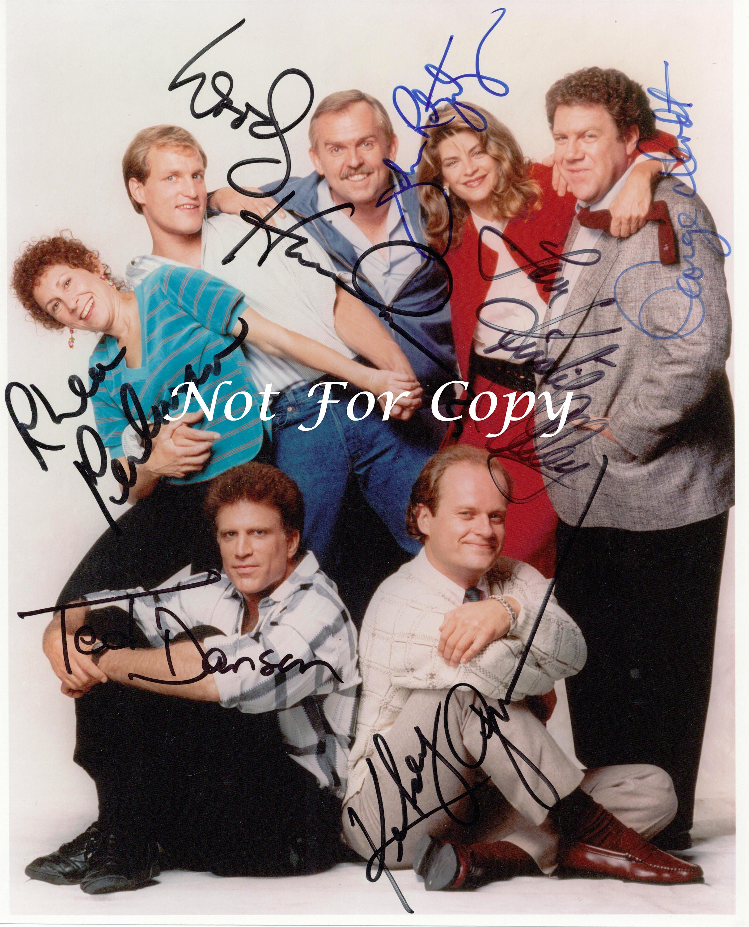 Cheers Cast 8x10 Photo Classic TV Show Rare Collectors Item - Etsy