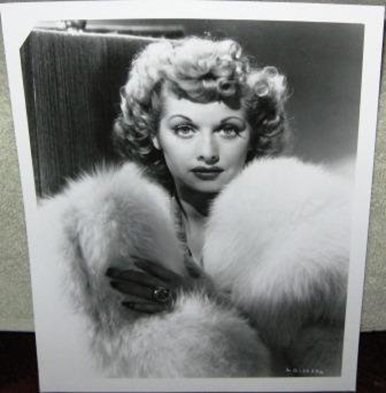 Lucille Ball Vintage Lab 8x10 Photo I Love Lucy RARE - Etsy