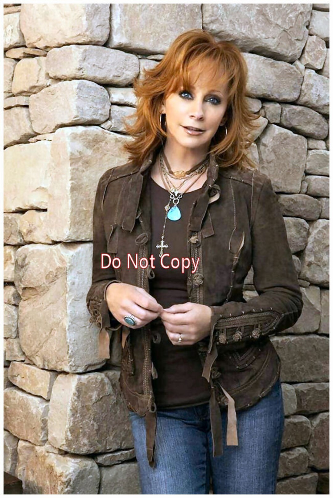 Reba Mcentire 8x10 Queen of Country Music Legend - Etsy Canada