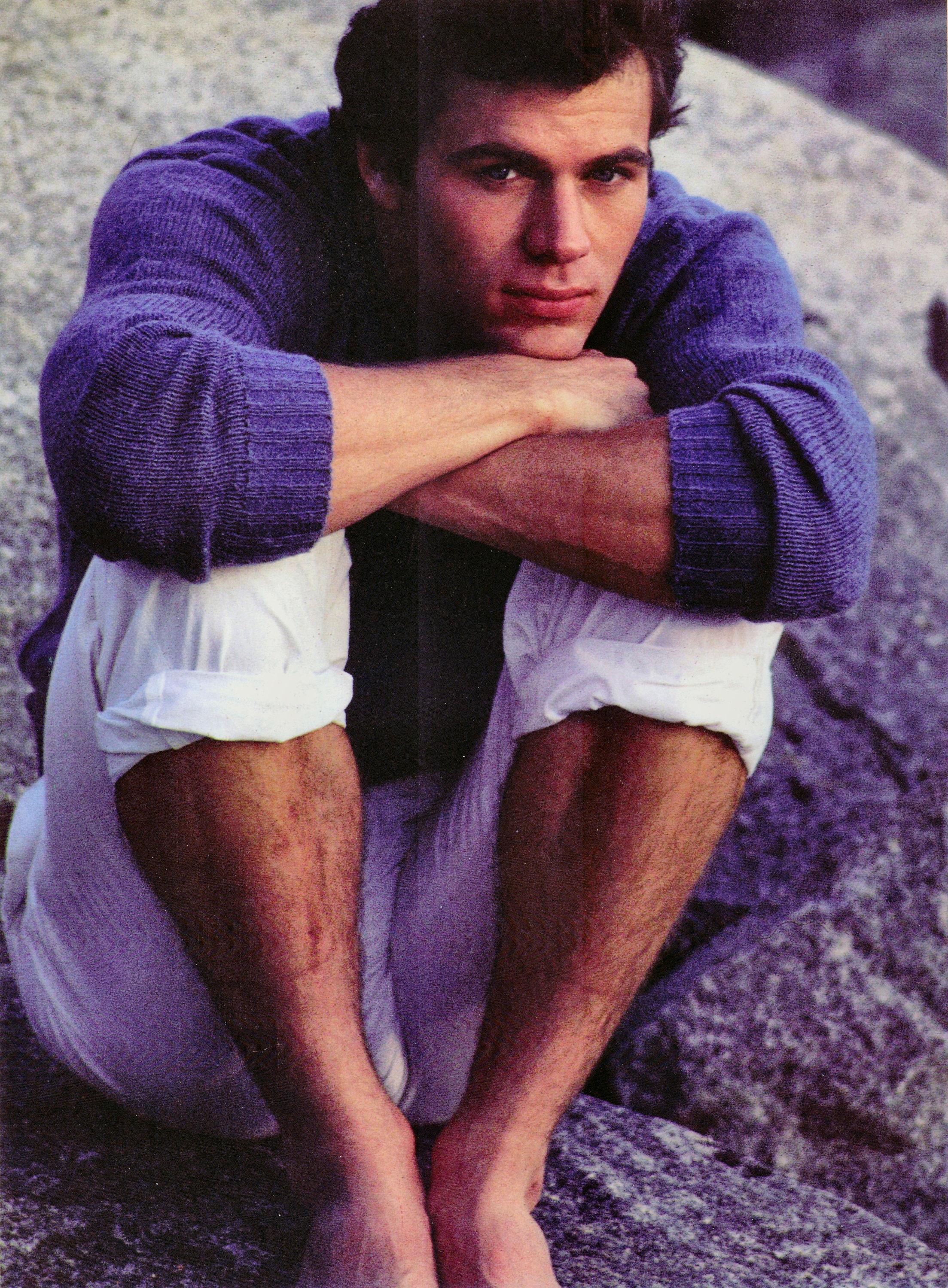 Jon Erik Hexum 8X10 Press Photo Young Sexy Actor Soap Opera Star - Etsy