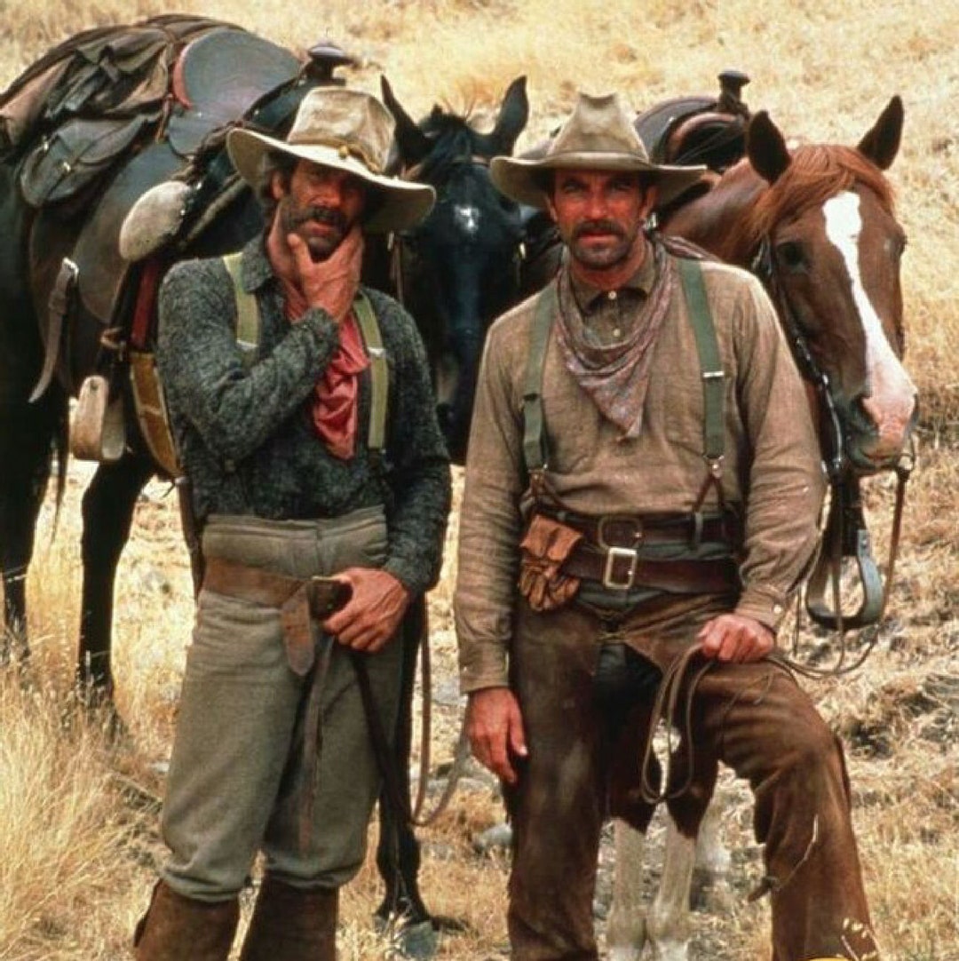 Classic Western Movie Sam Elliotte Tom Selick 8x10 Photo - Etsy