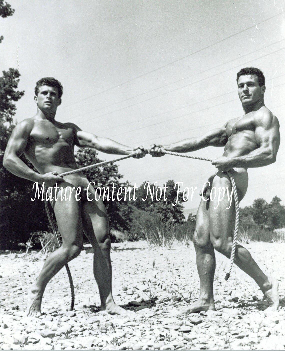 Mature Content 8x10 Color Photo Adult Male Beefcake Model Jack Etsy