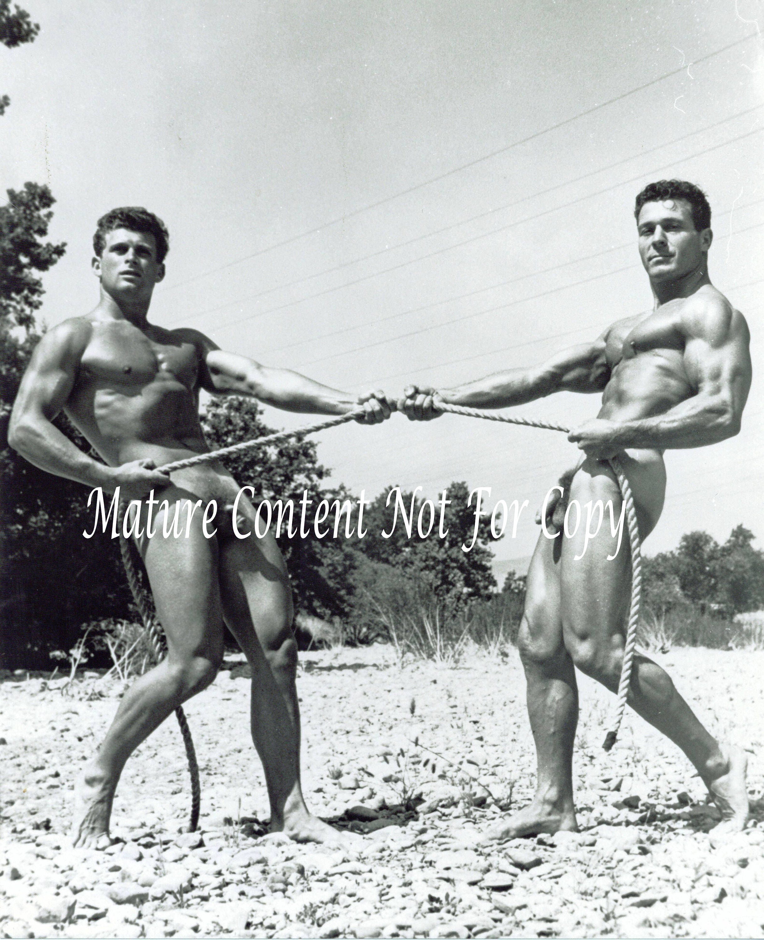 Mature Content 8X10 Color Photo Adult Male Beefcake Model Jack Thomas Jack Lalane JT - Etsy