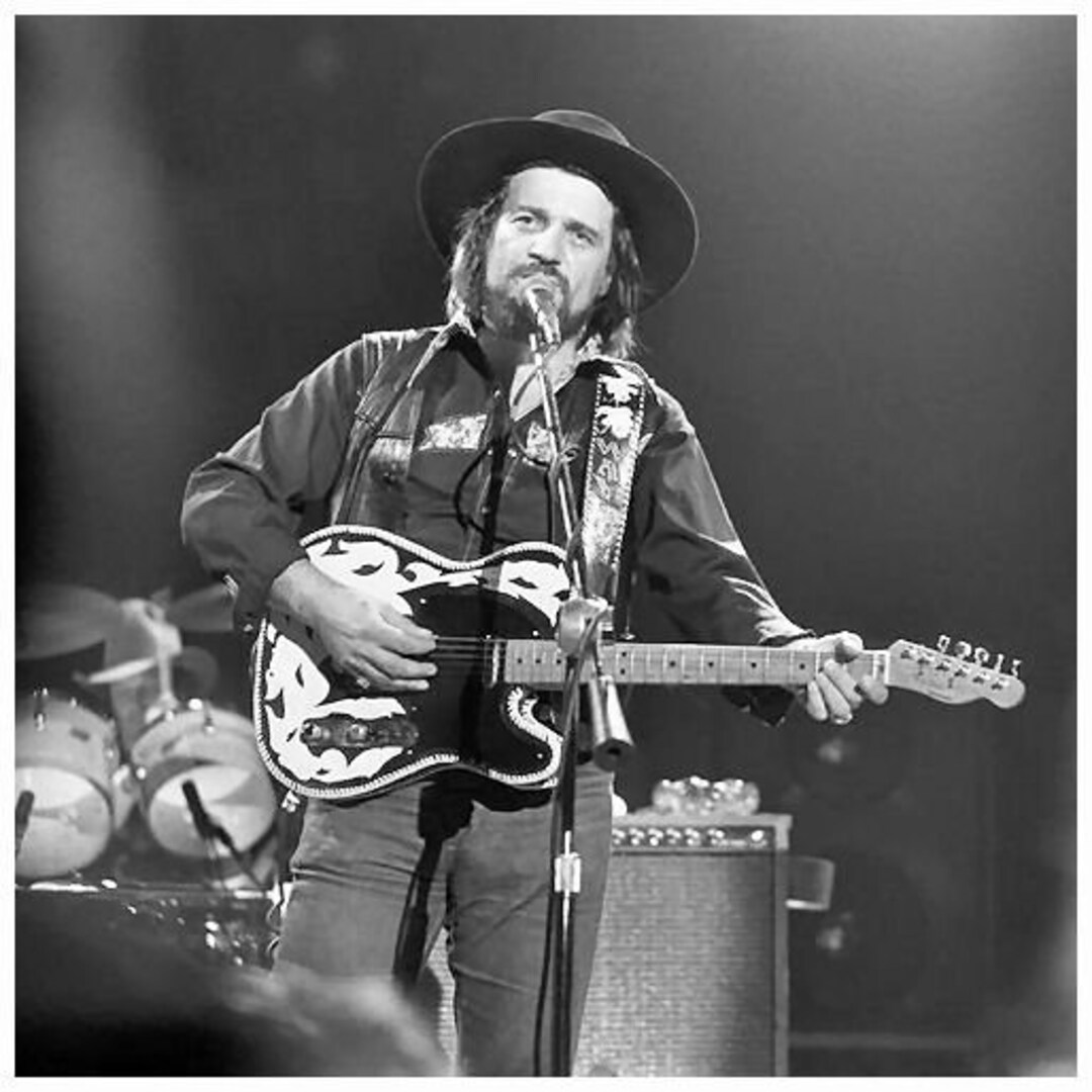 Waylon Jennings 8x10 Press Photo the Highway Men - Etsy