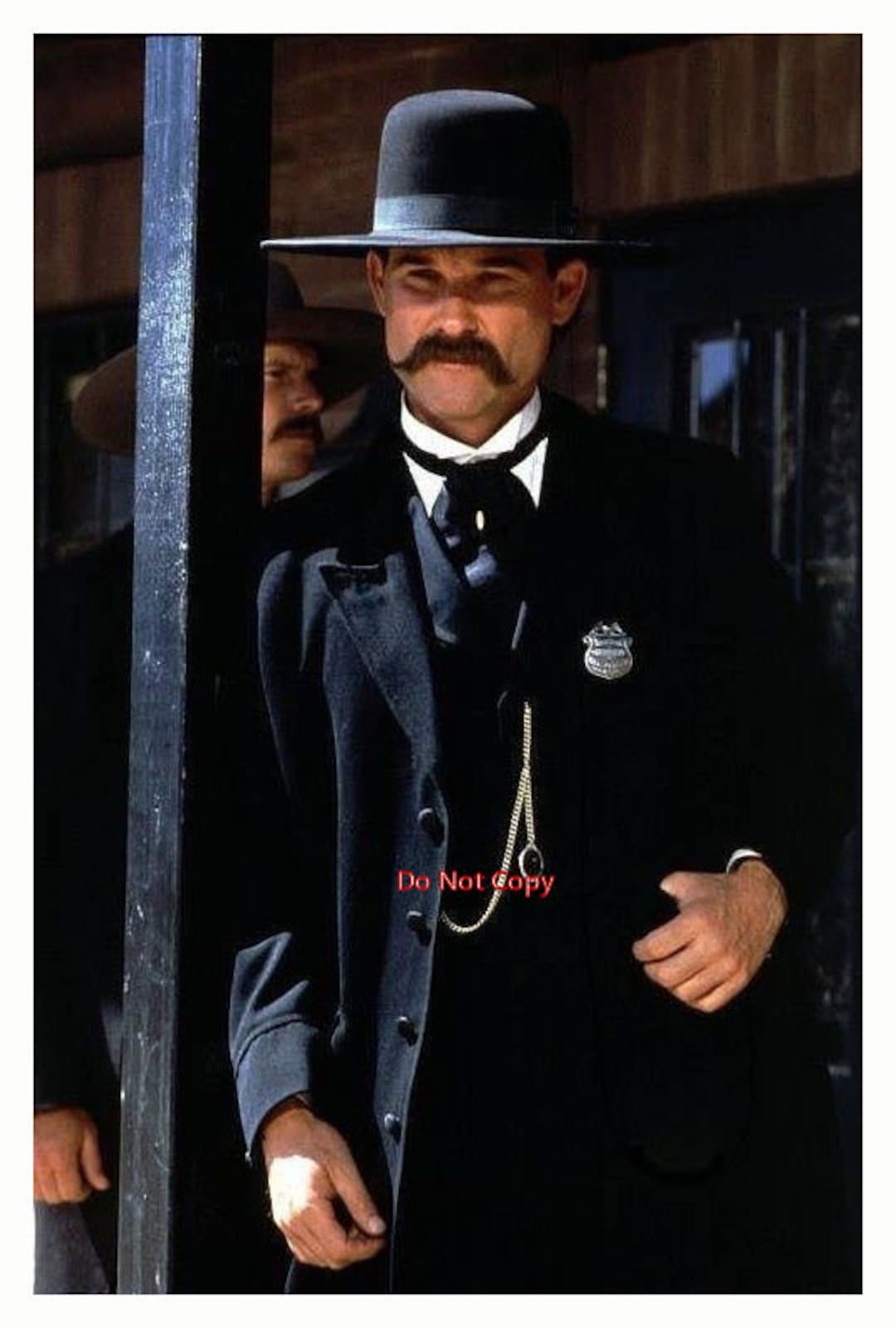 Tombstone 7x6 Photo Classic Western Movie Val Kilmer Kurt Russell Wyatt ...