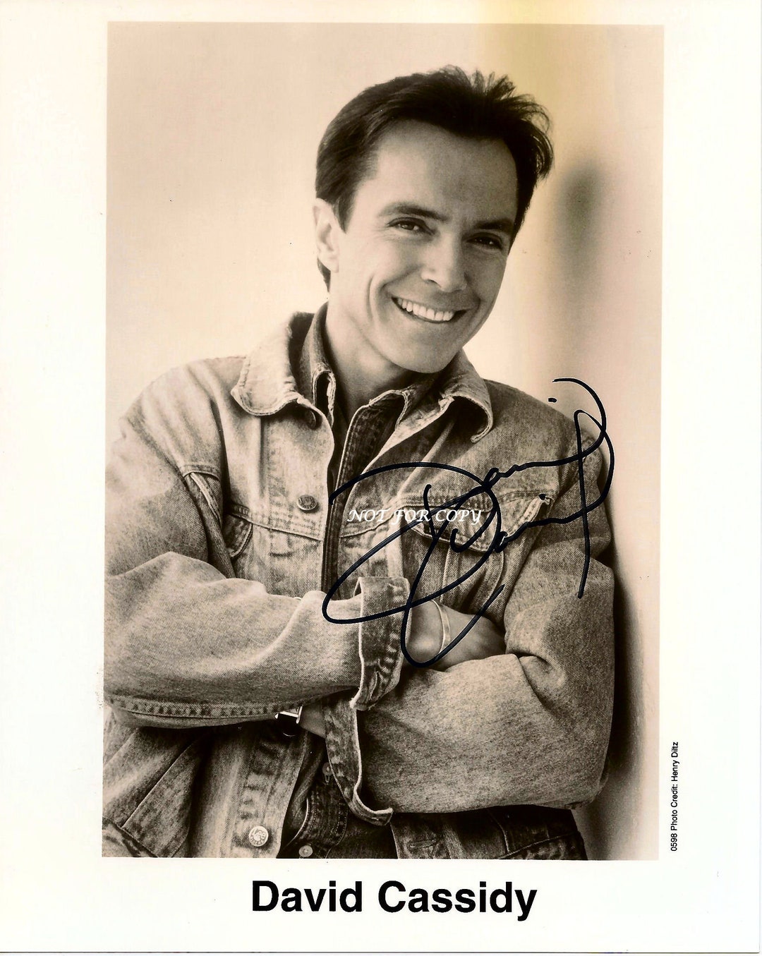 The Partridge Family 8x10 Press Photo Tv Series Music Legend David ...