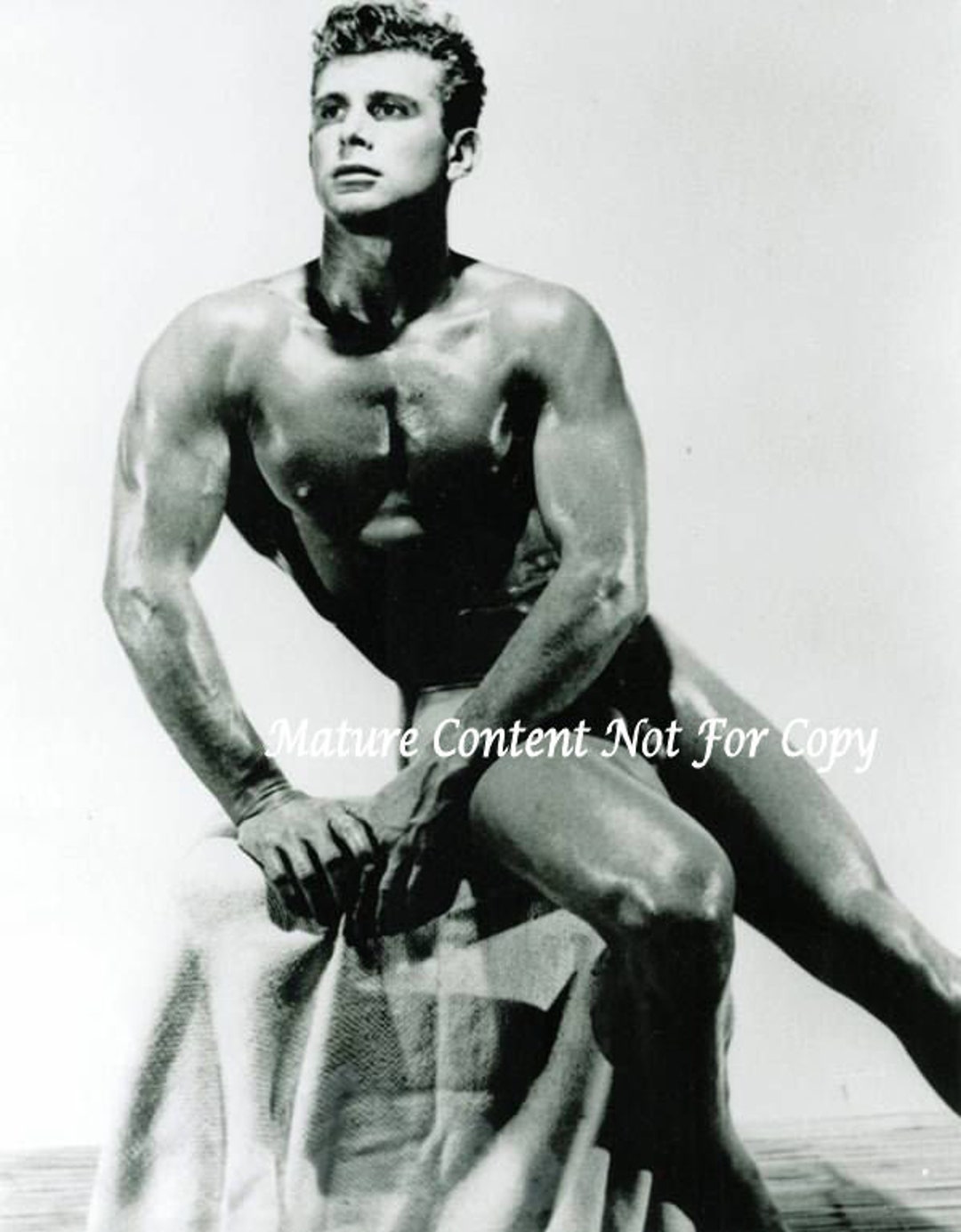 Mature Content 8X10 Color Photo Adult Male Beefcake Model Jack Thomas - Etsy