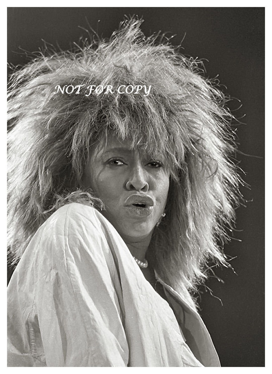 Tina Turner Rock Music Legend 8x10 Photo Rock Hall of Fame Concert ...
