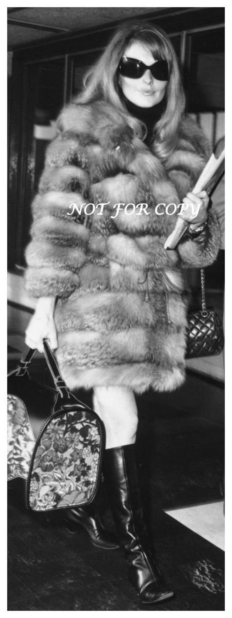 Sharon Tate 5x7 Photo Manson Family Victim Hollywood Movie - Etsy