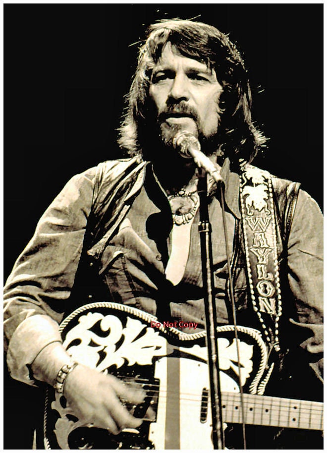 Waylon Jennings 8x10 Press Photo the Highway Men - Etsy