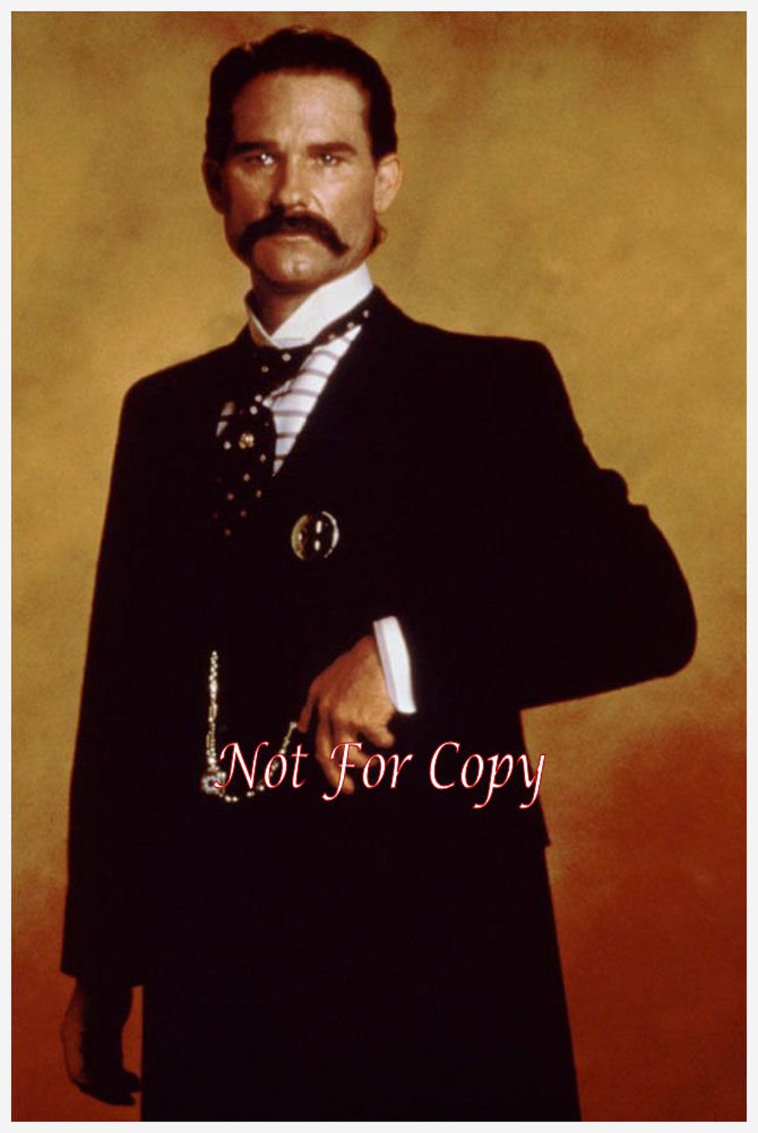 Tombstone 8x10 Photo Classic Western Movie Val Kilmer Kurt Russell ...