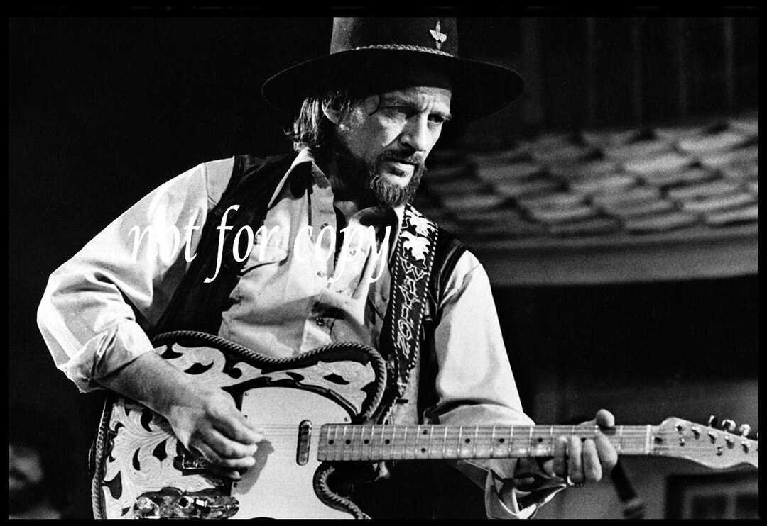 Waylon Jennings 8x10 Press Photo the Highway Men Country Music and ...