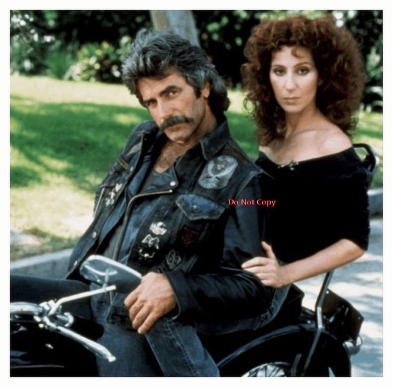 Sam Elliott Cher Mask