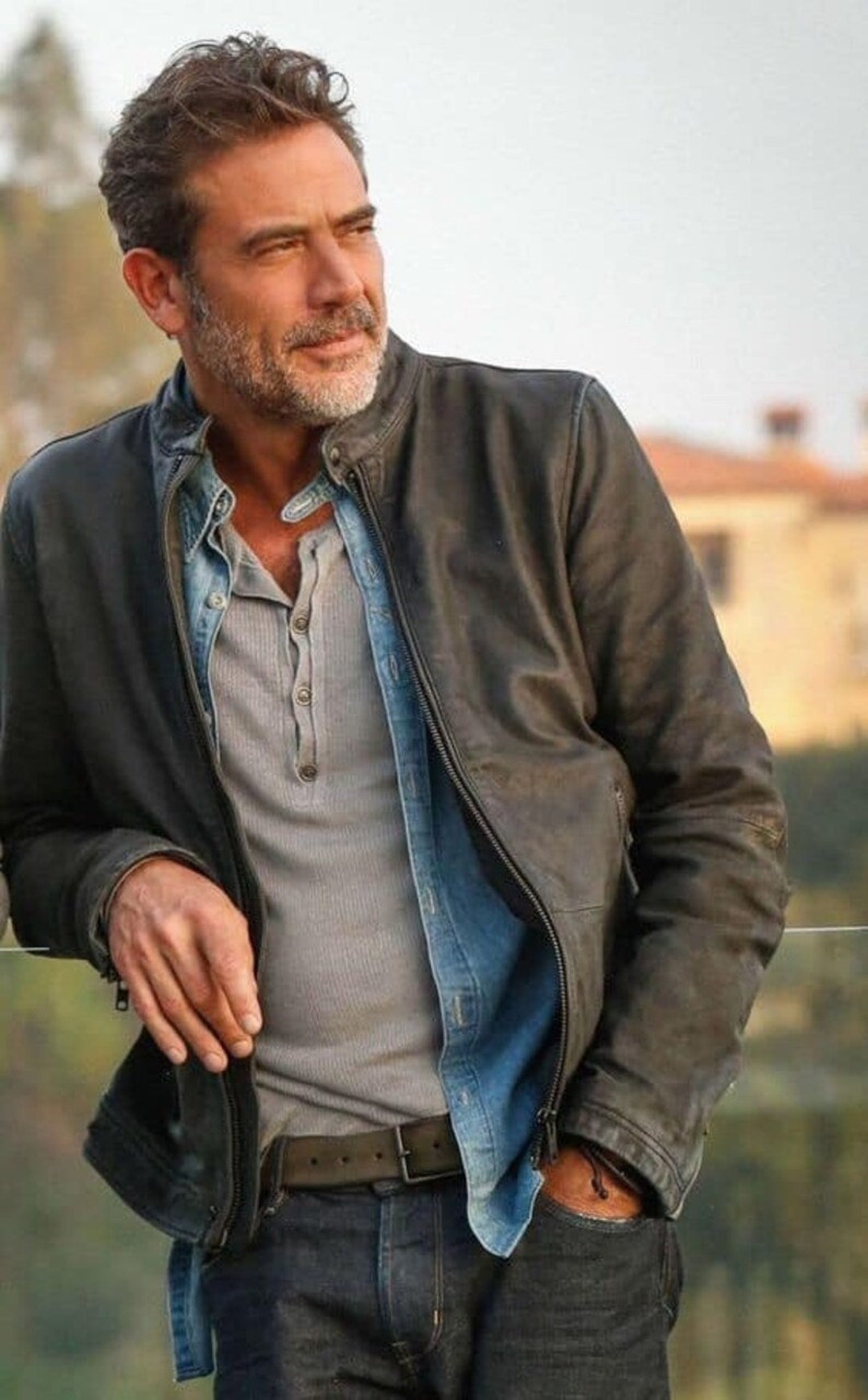 Negan 8x10 Photo the Walking Dead Zombies and Walkers Jeffrey Dean ...