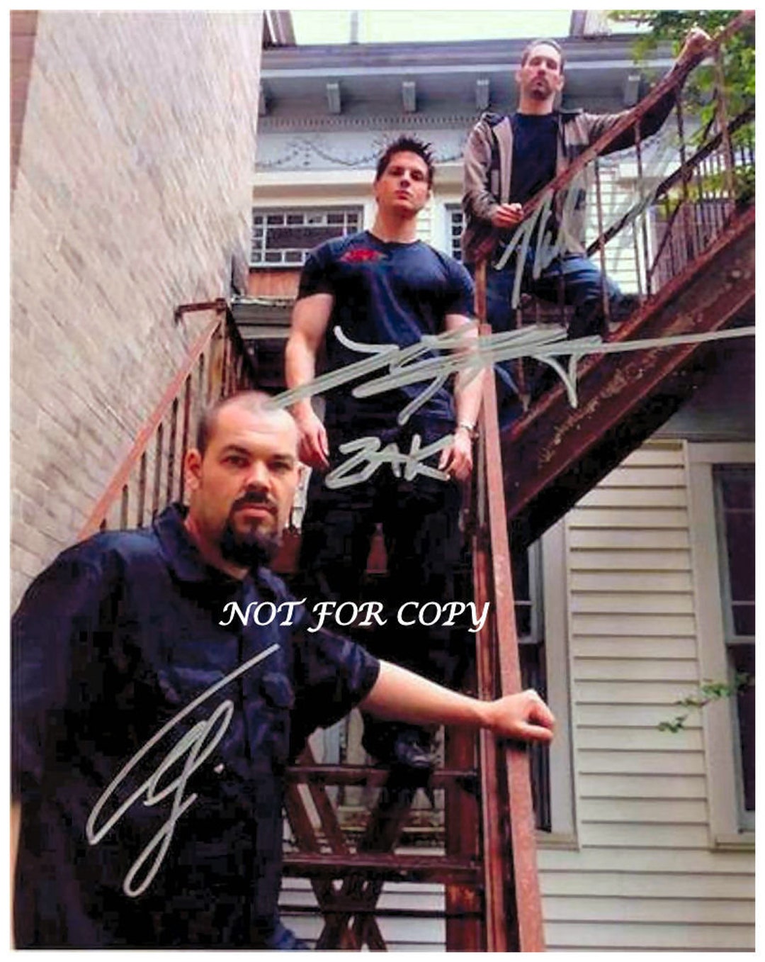 Ghost Adventures 8x10 Photo Zak, Nick and Erin Ghost Hunting Paranormal ...