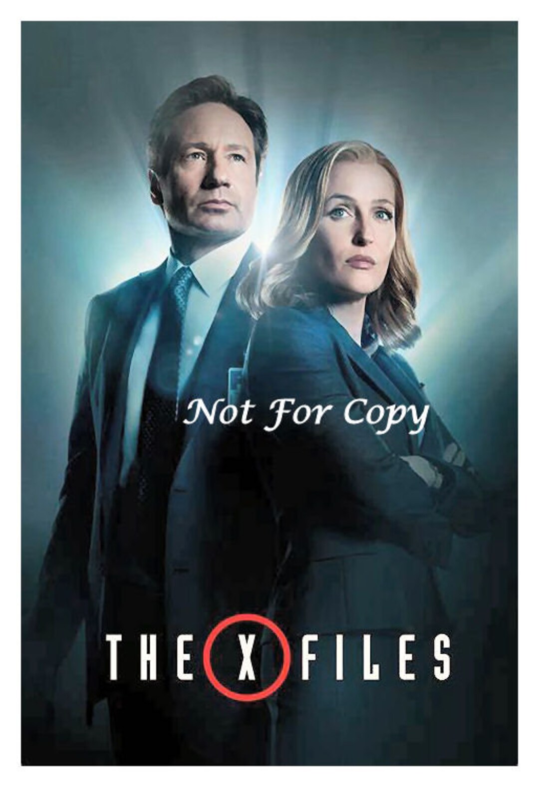The X Files 5x7 Photo TV Series Aliens Paranormal Research - Etsy