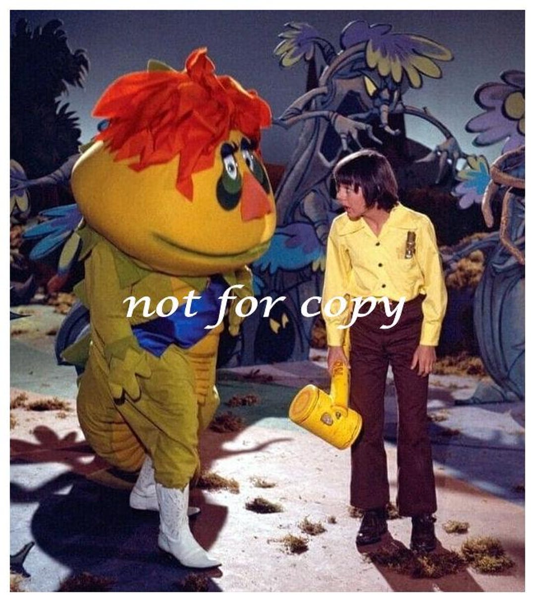 HR Puff N Stuff Classic TV 8X10 Color Press Photo 874tn - Etsy