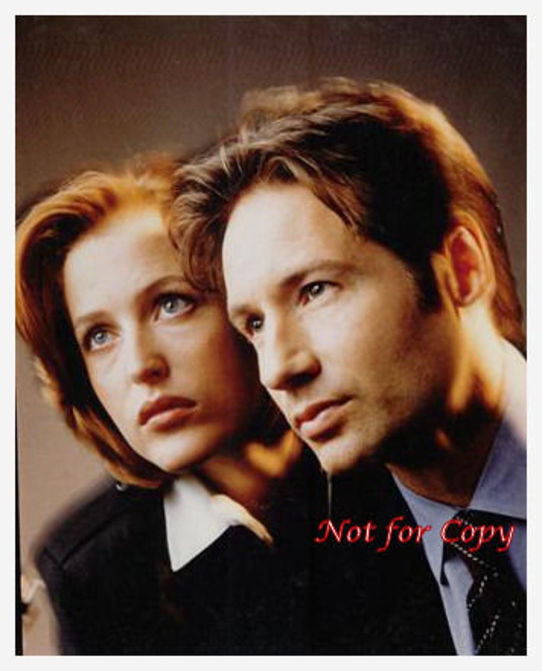 The X Files 8x10 Photo TV Series Aliens Paranormal Research - Etsy