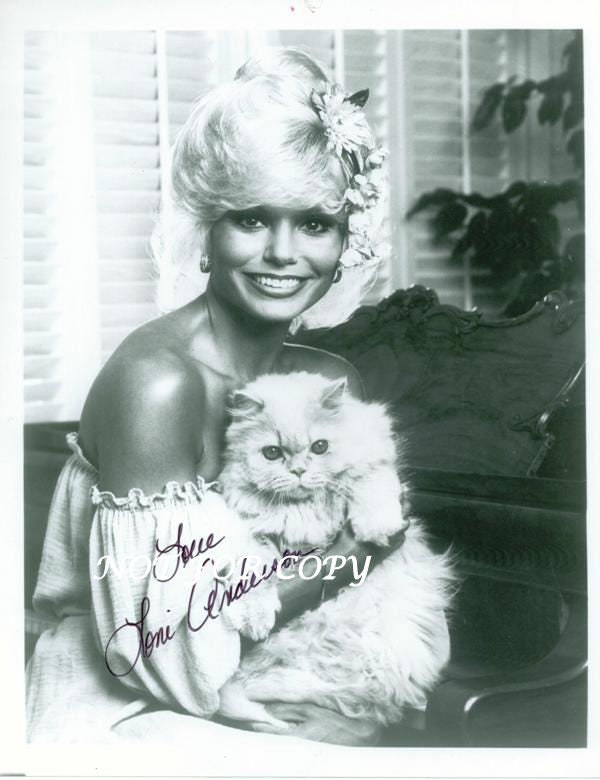 Loni Anderson 8X10 Color Autographed Press Photo Movie Legend - Etsy