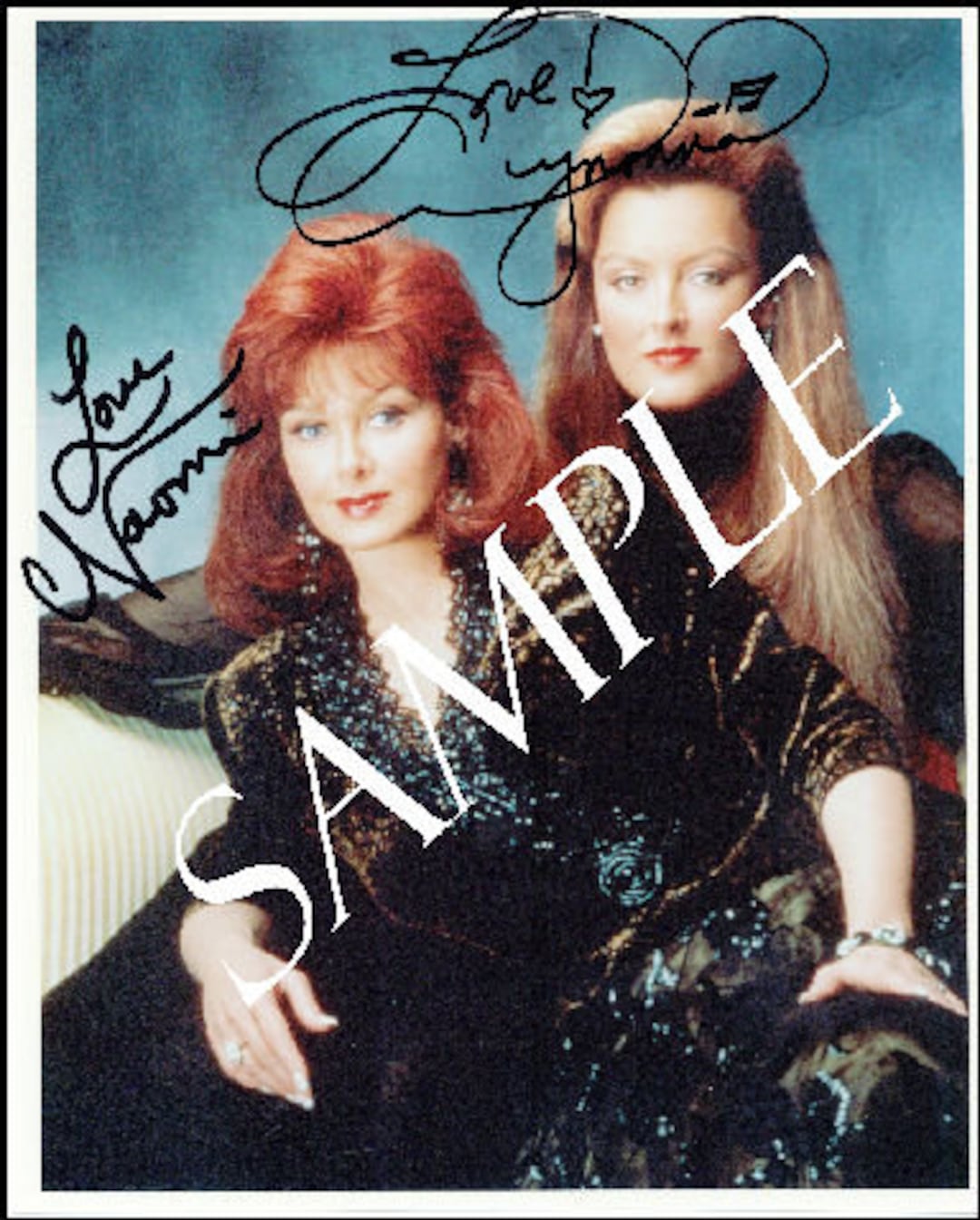 The Judds 8X10 Color Press Photo Music Legend Movie Legend f2-tjs - Etsy