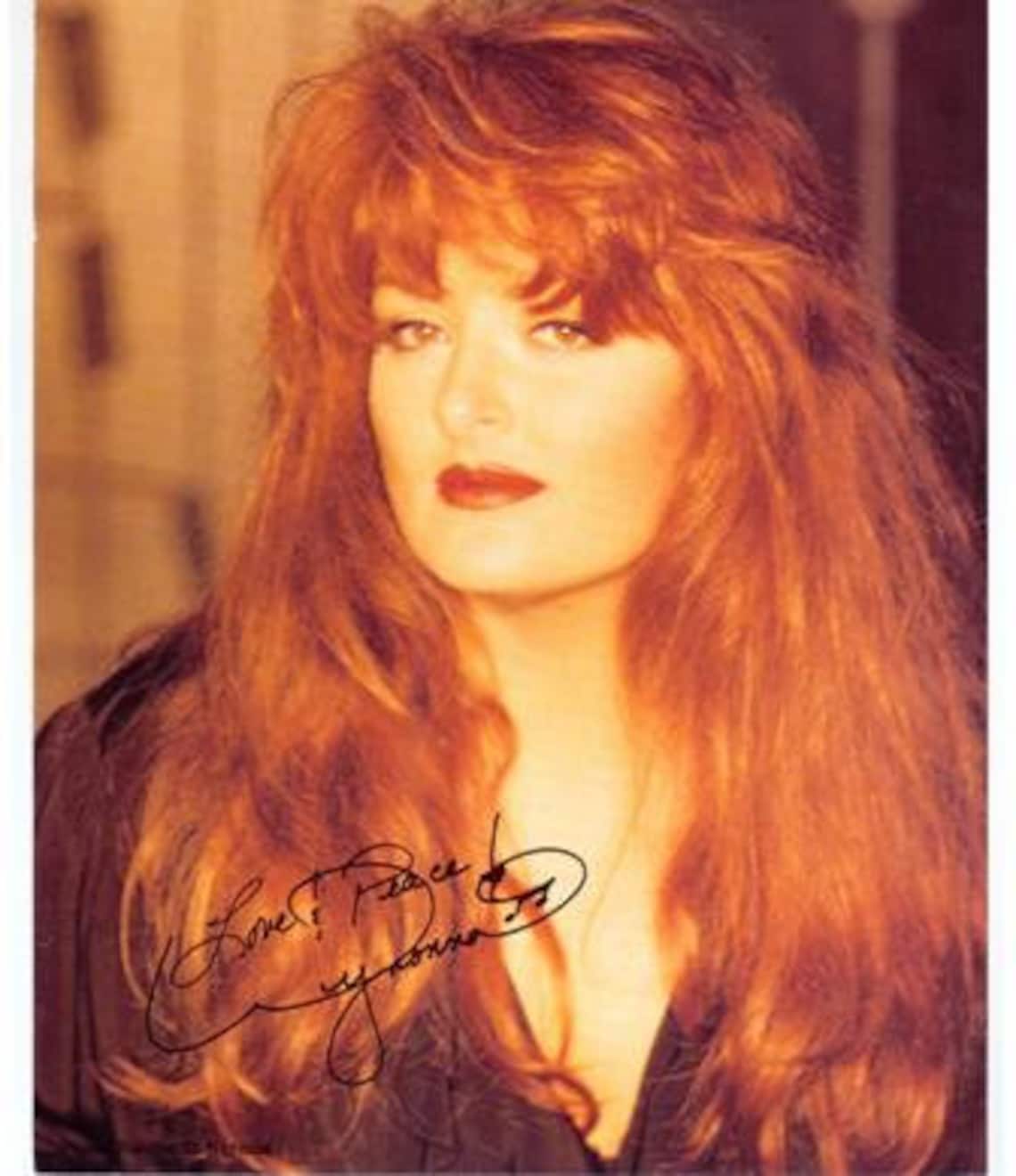 The Judds 8X10 Color Press Photo Music Legend Movie Legend F1 Wynonna ...