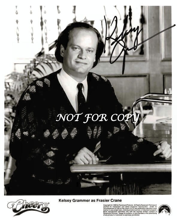 Frasier TV Series Classic TV 8X10 Color Photo Tv Series Cheers - Etsy