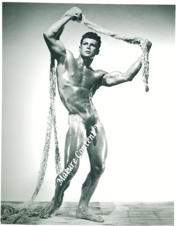 Mature Content 8X10 Color Photo Adult Male Beefcake Model Jack Thomas 1 - Etsy