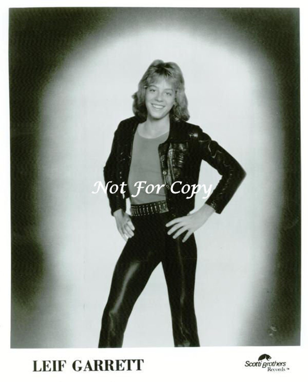 Leif Garret Color Press Photo Pop Music Legend Teenage Heart Throb in ...