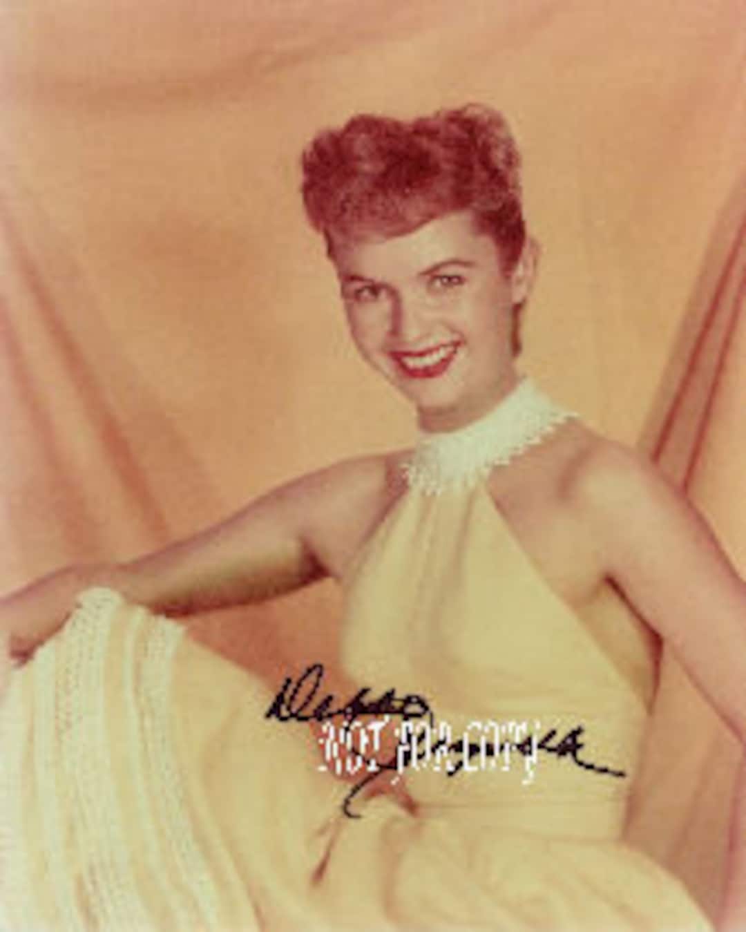 Debbie Reynolds Vintage Original 8x10 Press Photo Classic TV ...