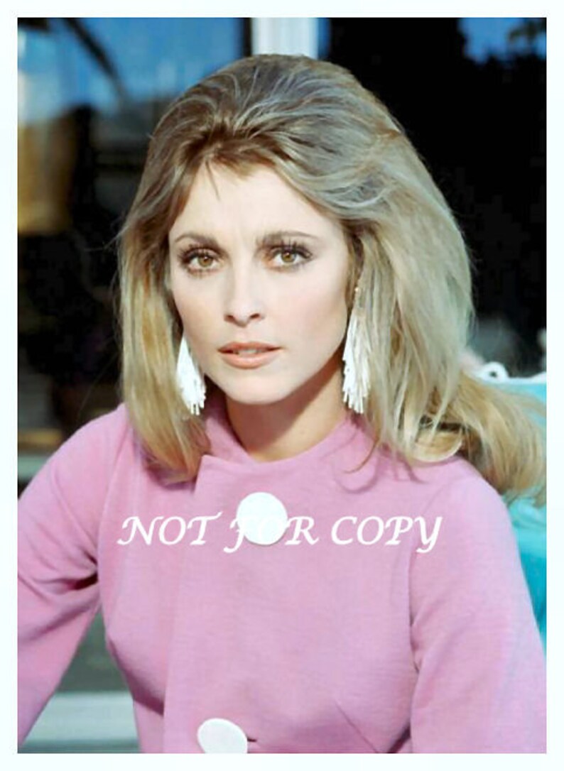 Sharon Tate Color 8x10 Photo Manson Family Victim Hollywood - Etsy