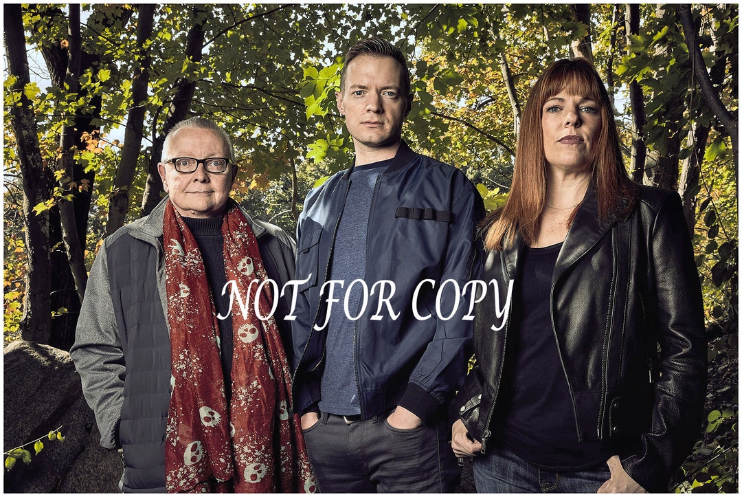 Kindred Spirits 8x10 Photo Adam Berry, Amy Bruni and Chip Coffey Ghost ...
