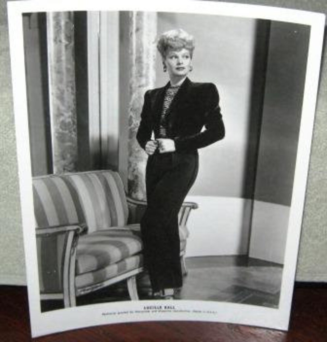Lucille Ball Vintage Lab 8x10 Photo I Love Lucy RARE COLLECTORS ITEM - Etsy
