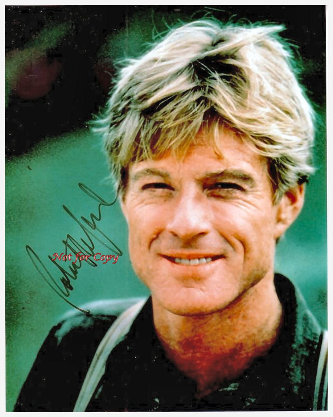 Robert Redford 8x10 Press Photo 60-3 American Legend - Etsy