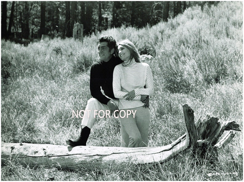 Sharon Tate Steve Martin Color 8x10 Photo Manson Family Victim - Etsy